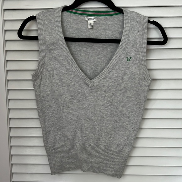 American Eagle Outfitters | Sweaters | American Eagle Y2k Preppy Vneck ...
